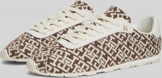 Tommy Hilfiger Sneaker im Allover-Logo-Print