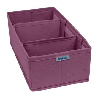 Ordinett Raumteiler M Blossom | Rosa | 30,5x10x10 cm | faltbar