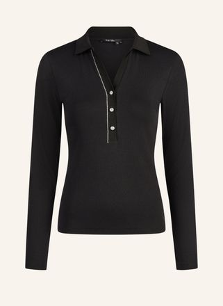 Marc Aurel Marc Aurel Jersey-Poloshirt schwarz