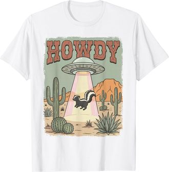 Image UFO Howdy Desert Skunk T-Shirt