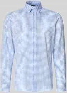 Christian Berg Regular Fit Business-Hemd mit Button-Down-Kragen