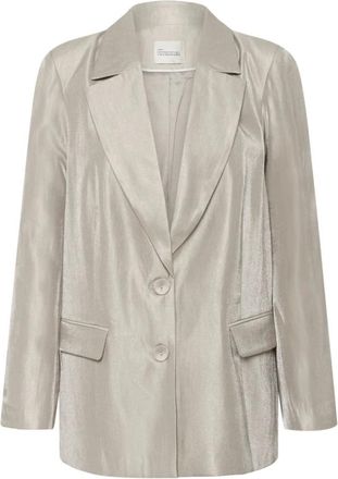 MY ESSENTIAL WARDROBE Femme, Vestes, Gris, Taille: 42 FR Moonstruck Blazer