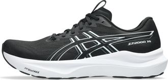 Asics Herren GT-2000 14 Laufschuhe, Schwarz/Wei&szlig;, 43.5 EU