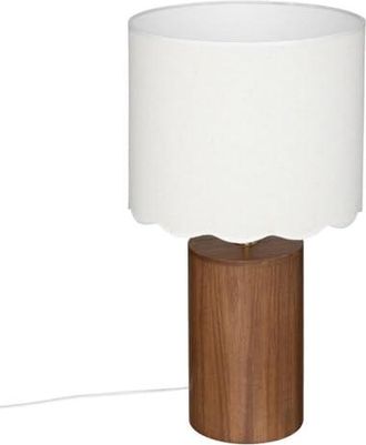 Atmosphera Atmosphera - Lampe &agrave; poser vania h50cm marron