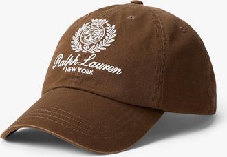 Polo Ralph Lauren Casquette brod&eacute;e en coton