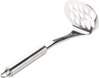 Justinus Bestecke Kartoffelstampfer 331849 Profiline Kartoffelstampfer Silber L/B/H ca. 24/8/7 cm