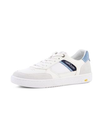 Camel Active Sneaker aus Leder Mix mit Schn&uuml;rung