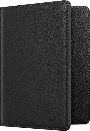 Fintie Reisepass Impfpass Schutzh&uuml;lle - Premium Kunstleder Reisepassh&uuml;lle Travel Organizer mit RFID-Blockier f&uuml;r Kreditkarten, Ausweis, Reisedokumente Damen 
