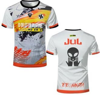 LaoZan T-Shirt Fan de Musique Jul, Mode Streetwear T-Shirt de Sport, Haut dEntraînement Fitness Homme