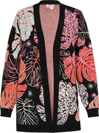 Izia Strickjacke Frauen rosa mehrfarbig