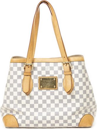 Louis Vuitton Crossbody Bags - Hampstead MM - Gr. unisize - in Wei&szlig; - f&uuml;r Damen