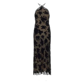 Rixo Rixo, Femme, Robes, Multicolore, Taille: 38 FR Maxi Robes