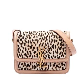 Saint Laurent Pre-owned Solferino Umh&auml;ngetasche - - Pre-owned - Damen - Beige - ONE SIZE