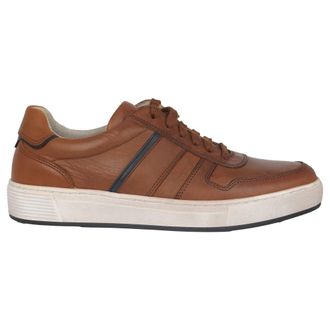 Gabor Stylische braune Sneakers - - Shoes - Herren - Braun - 40 EU
