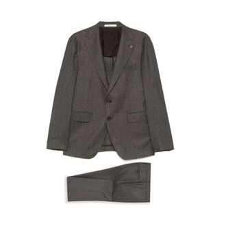Tagliatore Einreiher Anzug - - Suits - Herren - Grau - M