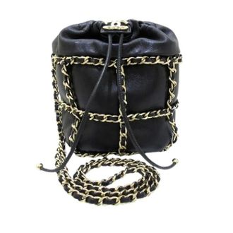 Chanel Sac seau Pre-owned - Femme - Pre-owned - Noir - Taille: ONE Size
