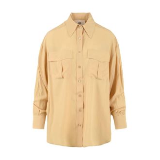 SOLOTRE M1R0042 04S Hemd - - Blouses & Shirts - Damen - Beige - L