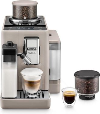 DeLonghi DeLonghi Rivelia EXAM440.55.BG Machine &agrave; expresso enti&egrave;rement automatique 1,4 l