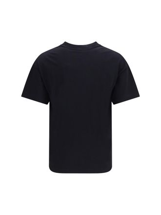 Palm Angels Palm Tree Logo Print T-Shirt - Black