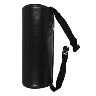 Supvox Niedriges Lendenst&uuml;tzkissen f&uuml;r B&uuml;rostuhl mit Verstellbarem Gurt 12cm Durchmesser 30cm L&auml;nge Schwarzes Memory Schaum R&uuml;ckenkissen f&uuml;r Auto und B&uuml;ro