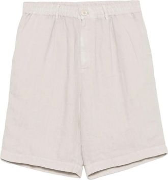 Brunello Cucinelli Homme, Shorts, Beige, Taille: XL Bermuda Shorts