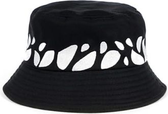 Coolchange Bob avec Design de Trafalgar Law | Chapeau de pêcheur de Heart Pirates | Couleur: Noir