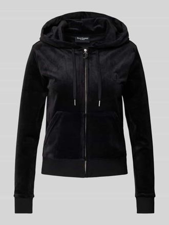 Juicy Couture Sweatjacke mit Kapuze Modell ROBERTSON - CLASSIC