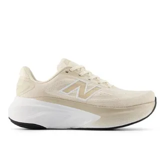 New Balance Femme Fresh Foam X More v6 en Beige/Blanc, Synthétique, Taille 36.5