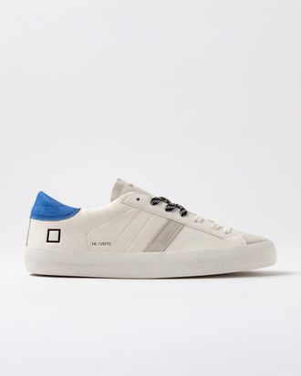 D.A.T.E. hill low vintage calf ivory-bluette