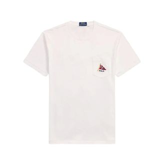 Polo Ralph Lauren Herren, Oberteile, Wei&szlig;, MGr&ouml;&szlig;e