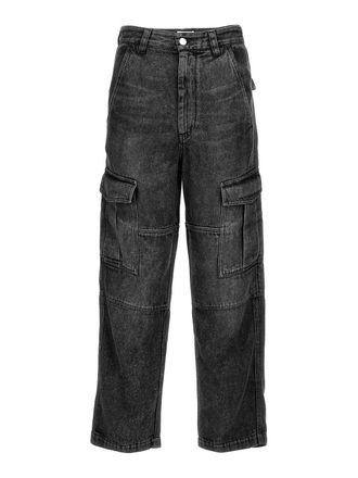 Isabel Marant Jean Bootcut - Gris