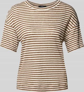 Max Mara T-Shirt mit überschnittenen Schultern Modell BARCA