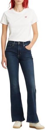 Levi's 726 High Rise Flare Jeans Femme, Blue Swell, 24W / 32L