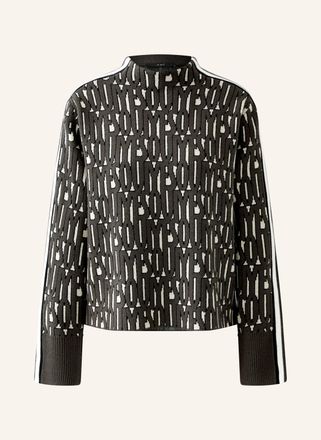 Oui Pullover schwarz
