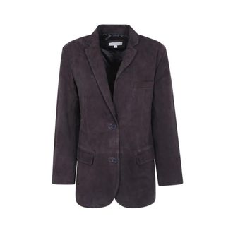 Jcsophie Veste - Femme - Vestes - Brun - Taille: 36 FR