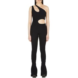 Stella McCartney Womens Black Viscose Jumpsuit
