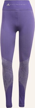 adidas Adidas By Stella Mccartney Adidas By Stella Mccartney Nahtlose Yoga Leggings lila