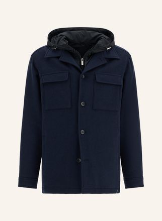 Boggi Milano Boggi Milano Overjacket blau