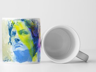 Paul Sinus Art Julius Caesar Tasse als Geschenk, Design Sinus Art