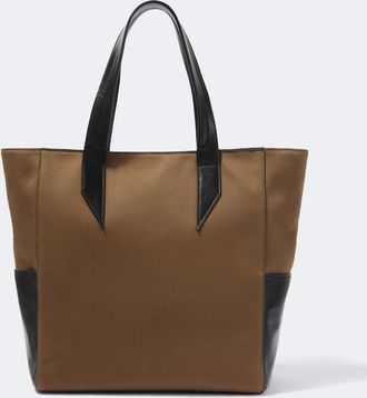 Metier Cooks Supply M&eacute;tier Tote Bag Passerby North-South aus Canvas