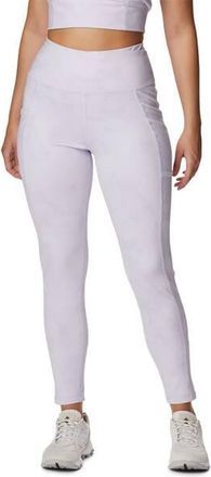 Columbia Damen Tight Windgates High-Rise Legging