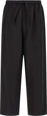 Christophe Lemaire Pantalons D&eacute;contract&eacute;s - Noir