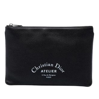 Dior Pre-owned Vintage Clutch - - Pre-owned - Damen - Schwarzk - ONE SIZE