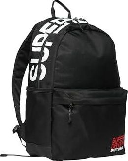 Superdry Sac à dos Wind Yachter Montana pour femme, Noir, taille unique