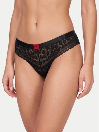 HUGO BOSS Brazilian Damenslip Savana Brief 50570656 Schwarz