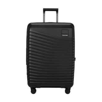 Samsonite unisex, Valises, Noir, Taille: ONE Size Valise extensible Intuo L&eacute;g&egrave;re et R&eacute;sistante aux rayures