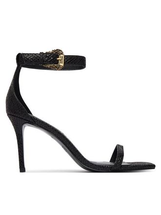 Versace Jeans Couture Sandalen 80VA3S76 ZSS84 Schwarz