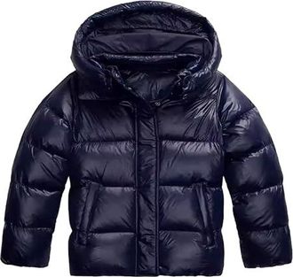 Generic Doudoune matelass&eacute;e &agrave; capuche pour homme - Solide - Imperm&eacute;able - Avec capuche - &Eacute;pais - Pour lext&eacute;rieur, bleu, Small