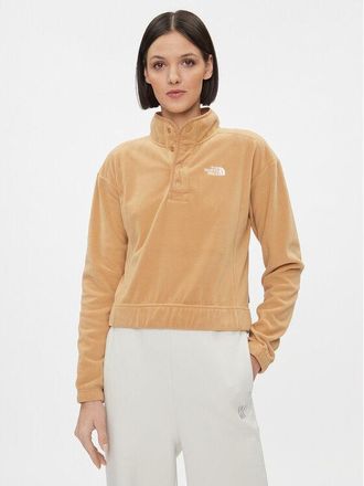 The North Face Fleecejacke Homesafe NF0A8565 Braun Regular Fit