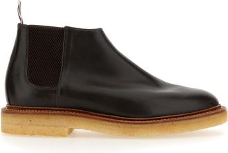 Thom Browne Stiefel - Braun